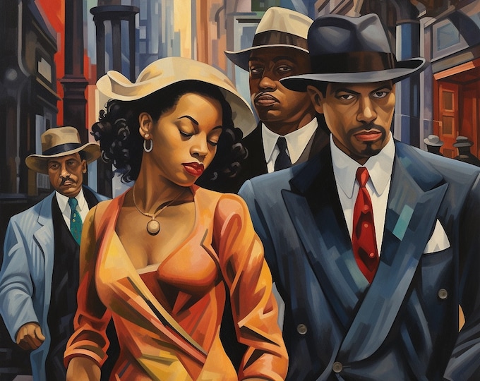 Vintage Harlem Renaissance - Etsy Canada