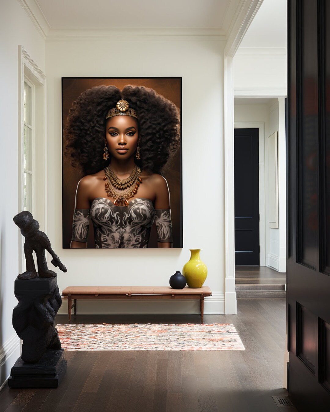Queen Essence Zahara | Stunning Digital Art Download | Perfect for Any ...