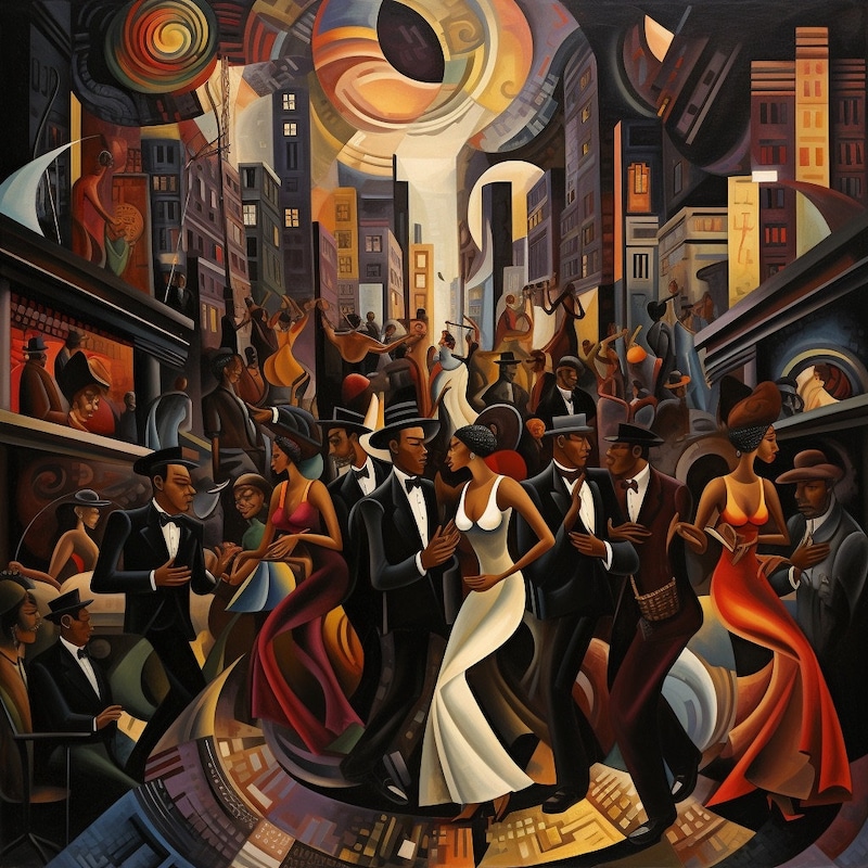 Harlem Renaissance Poster - Etsy