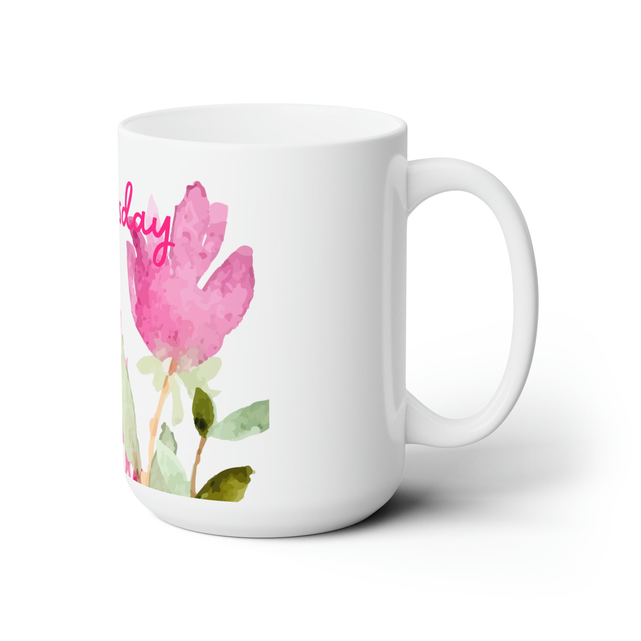 Wednesday Coffeemug, Day of the Week Mug, Wednesday Mug, Coffeemug ...