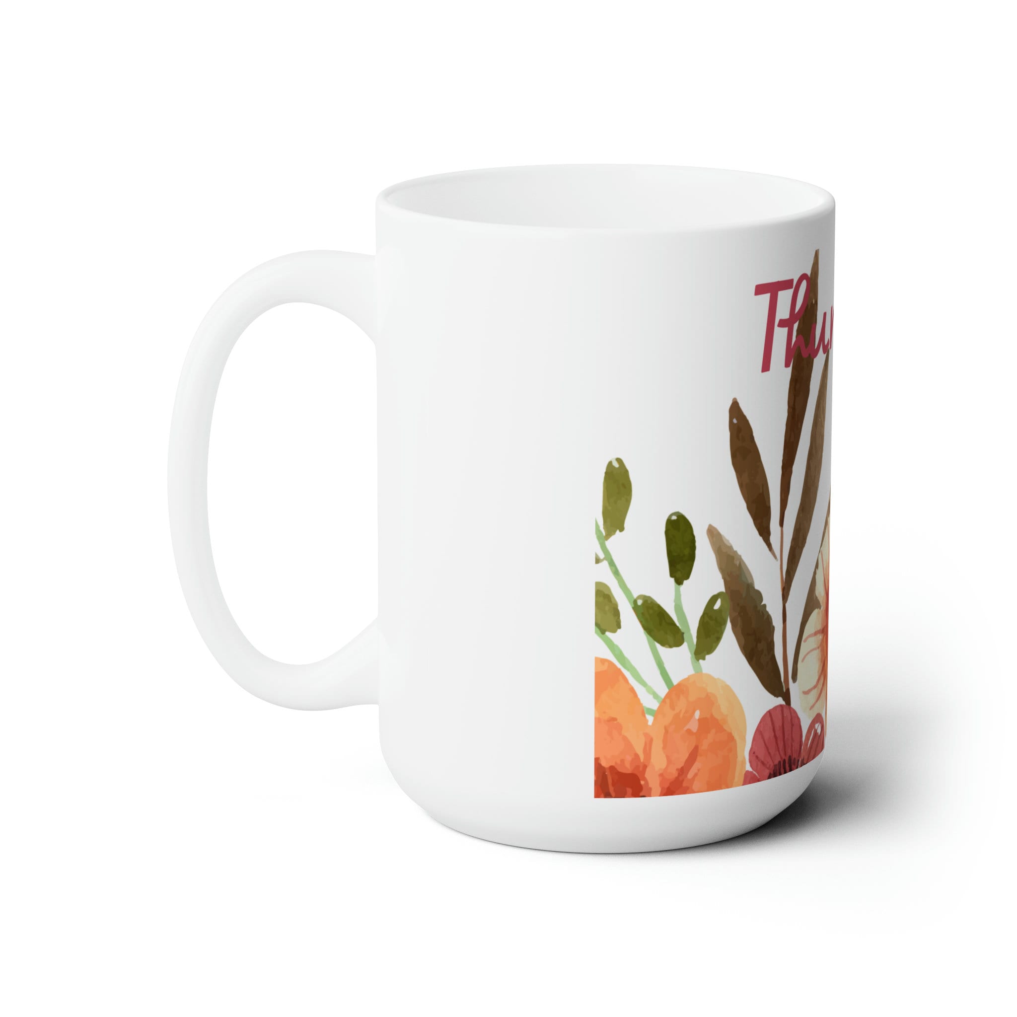 Thursday Coffee Mug, Day of the Week Mug, Thursday Mug, Coffee Mug ...