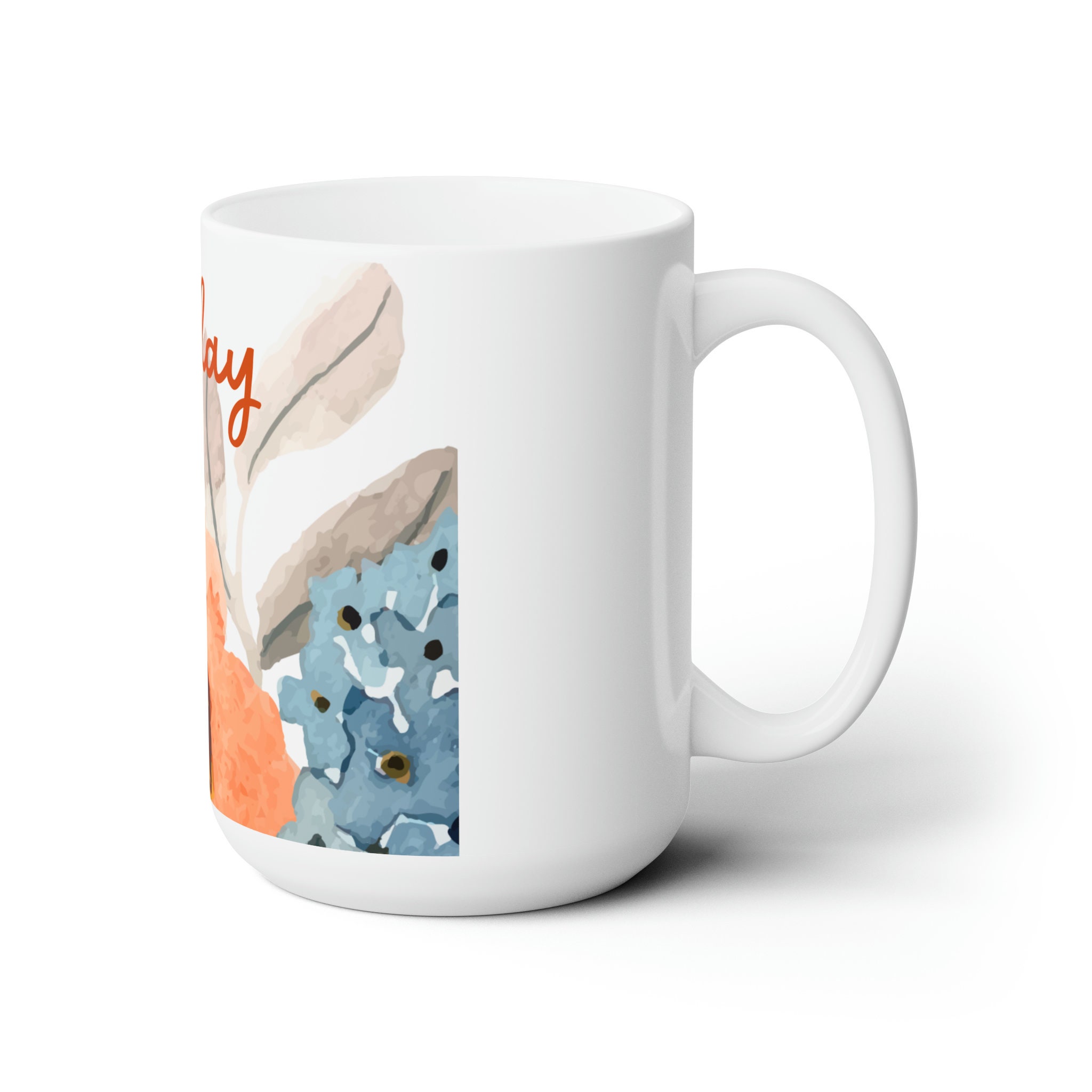 Monday Coffee Mug, Day of the Week Mug, Monday Mug, Coffee Mug, Monday ...