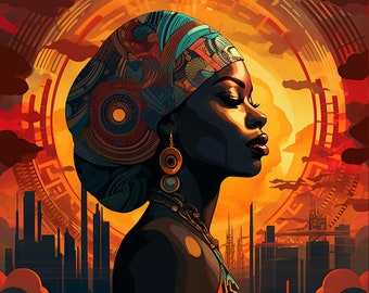 African Music and Dance Abstract Artwork - Etsy