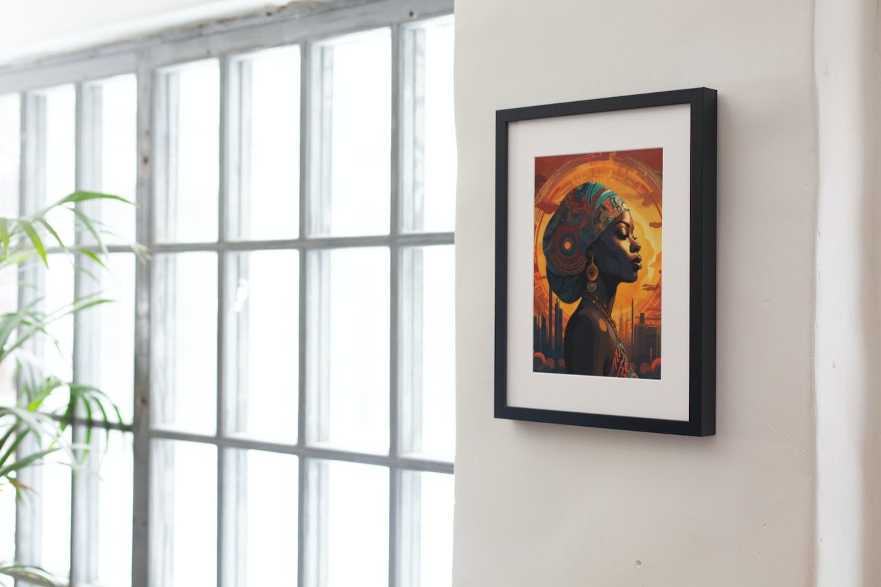 African Folklore and Mythology Abstract Artwork - Etsy