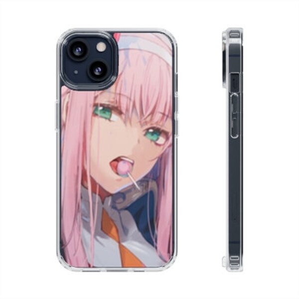 Zero Two Phone Case - Etsy