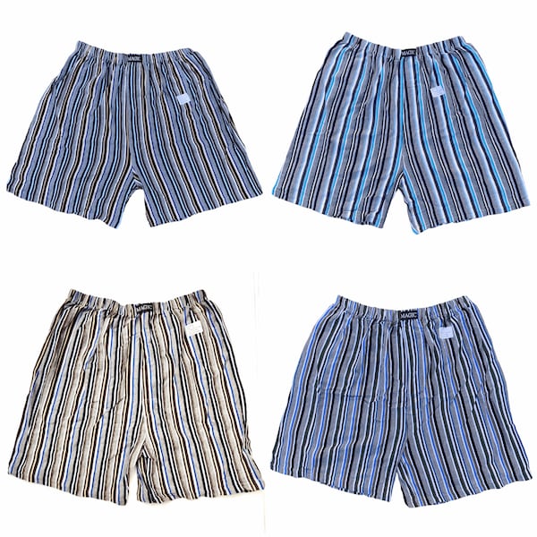 Striped Boxers - Etsy