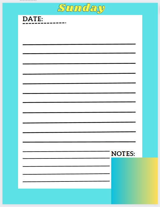 Organize & Conquer: Weekly Planner for Seamless Productivity - Etsy