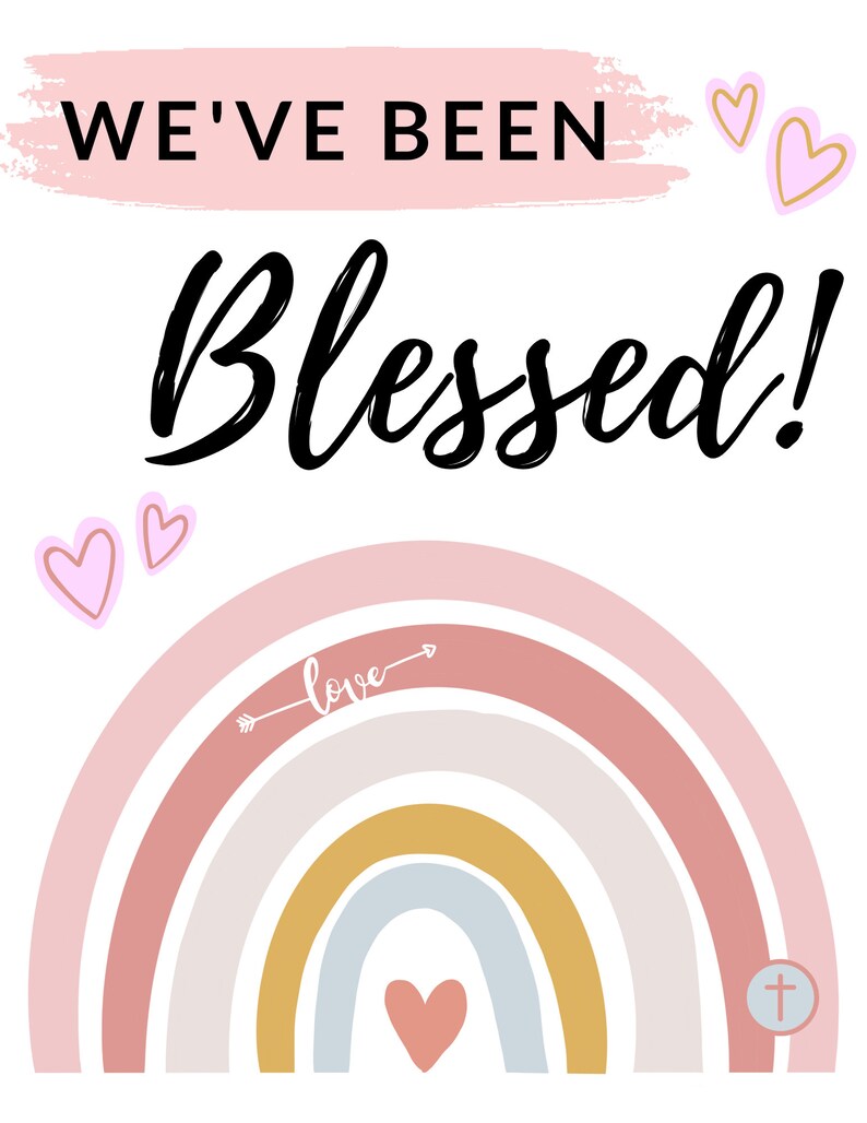 You've Been Blessed Game: Christian Church Activity (digital Download) - Etsy
