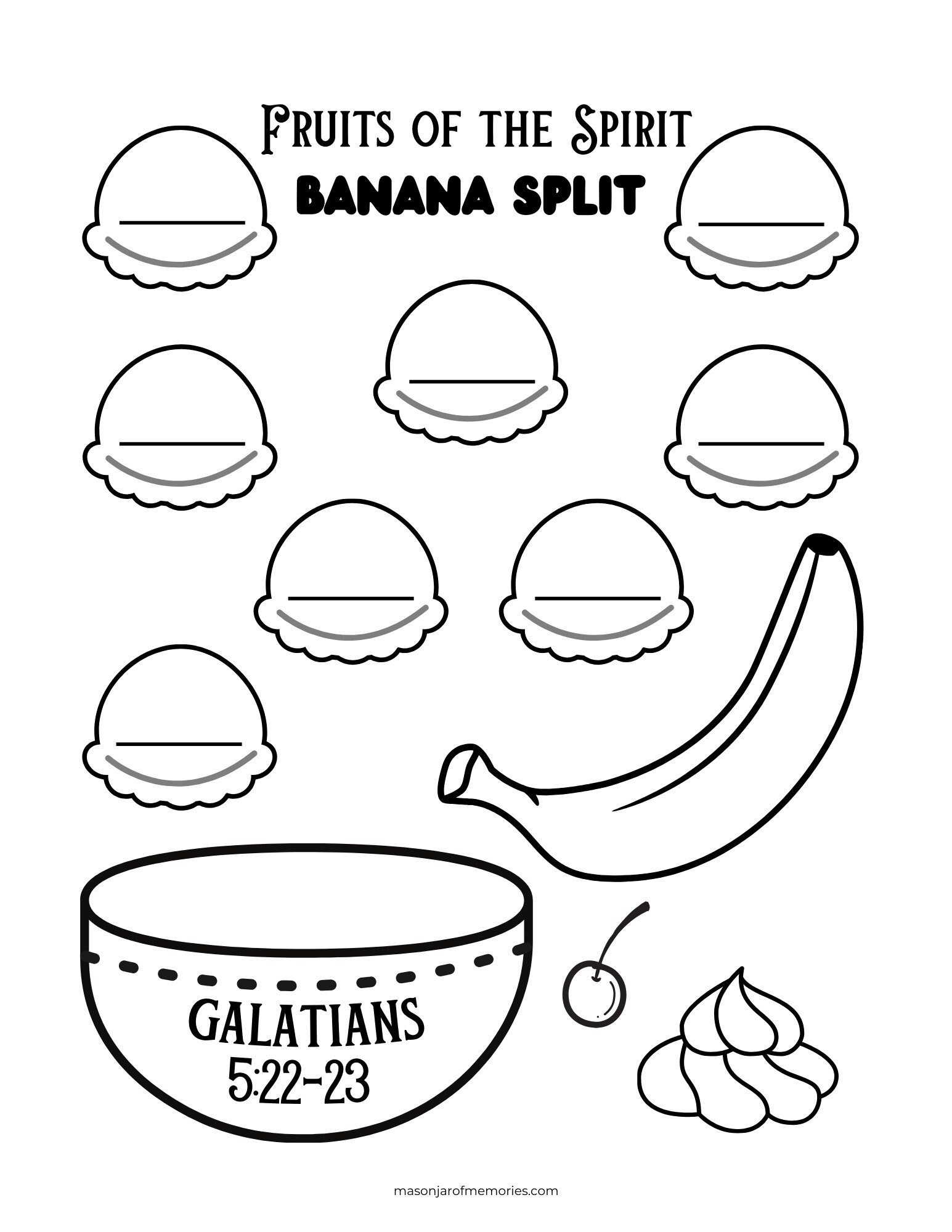 Kids Bible Lesson, Fruits of the Spirit, Sunday School Lesson, Summer ...