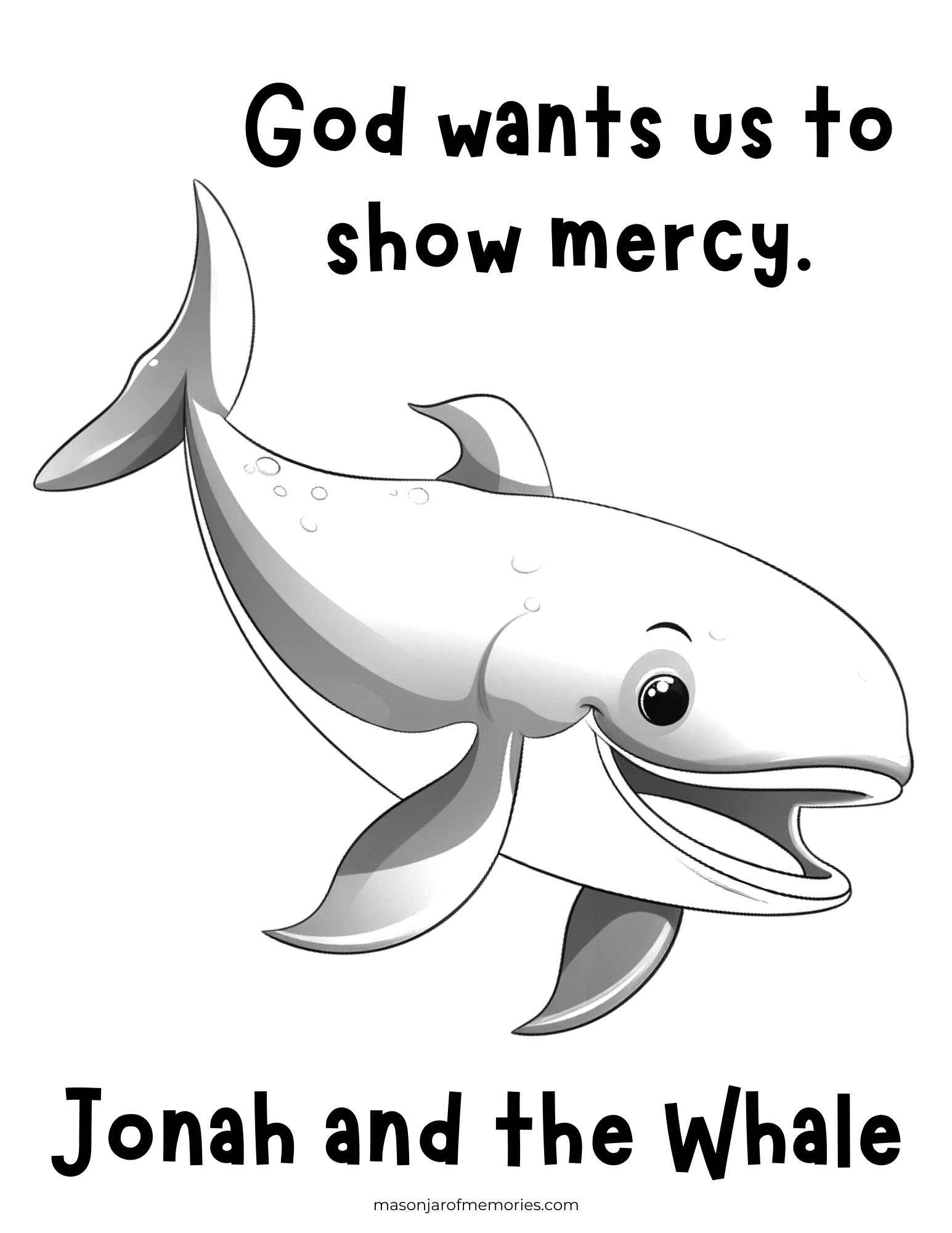 Bible Story Lesson, Jonah and the Whale, Christian Resources ...