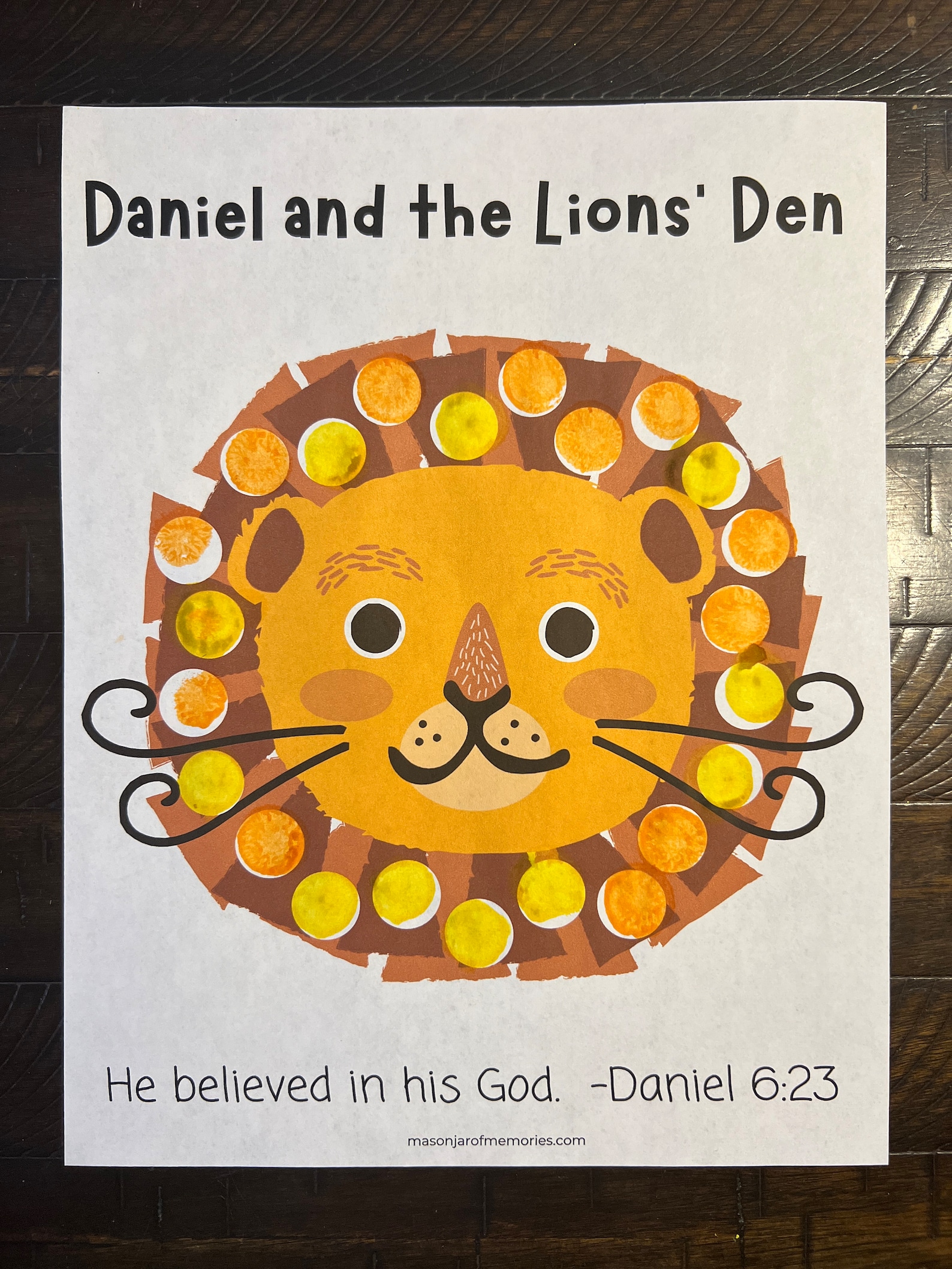 Childrens Church, Bible Lessons, Daniel and the Lions Den, Preschool ...