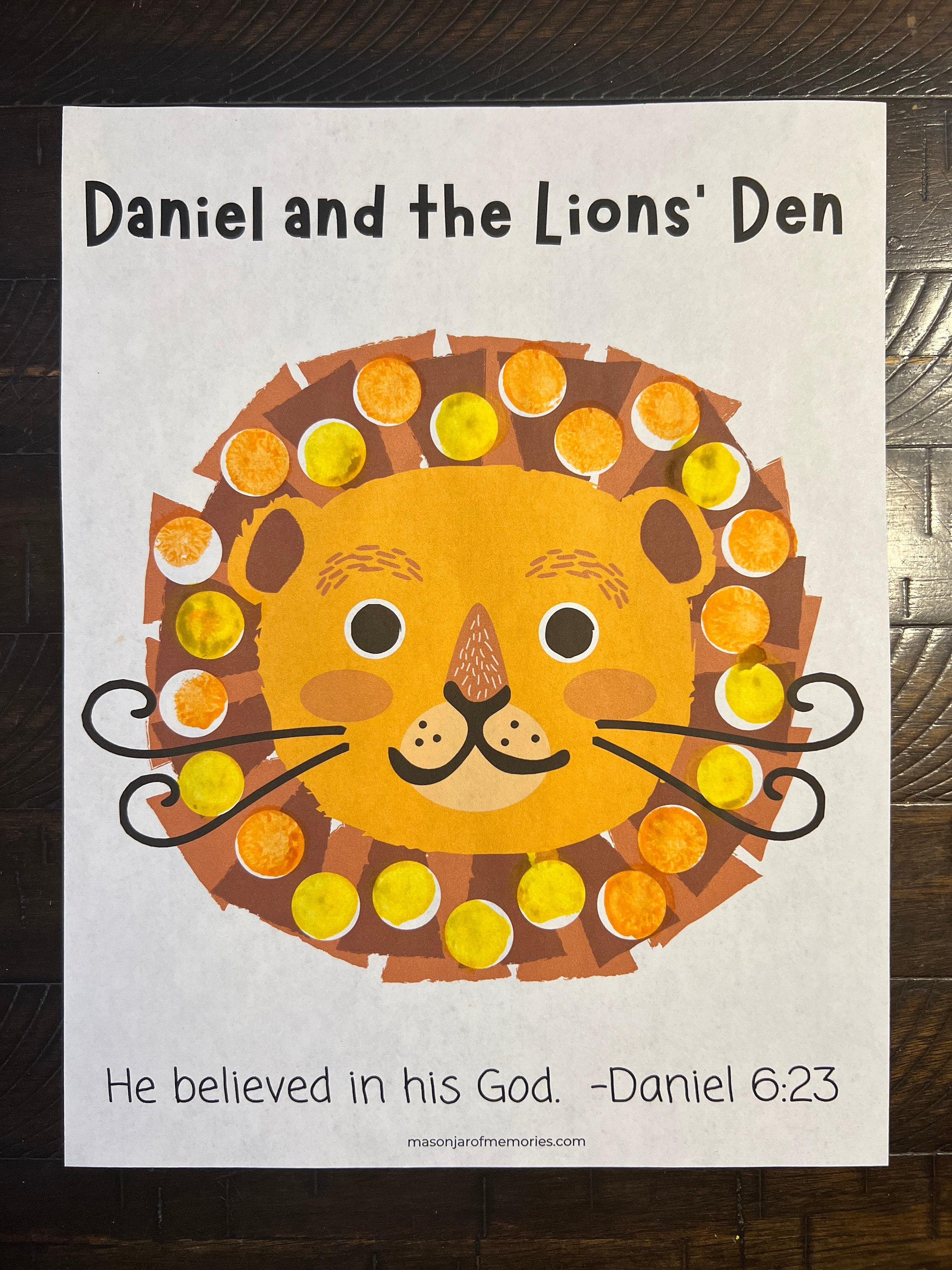Childrens Church, Bible Lessons, Daniel and the Lions Den, Preschool ...