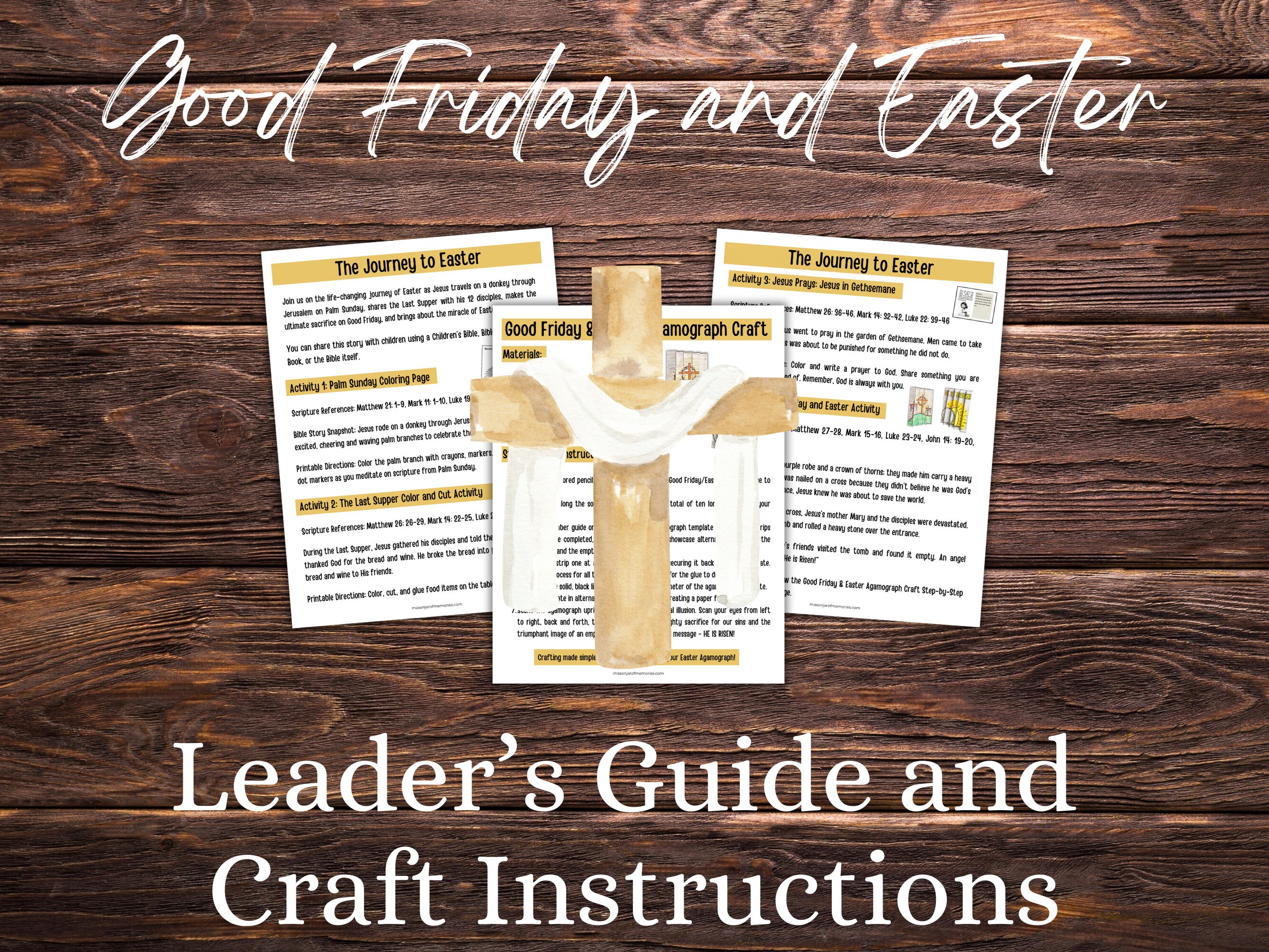 Easter Story Activities, Easter Bible Story, Palm Sunday, Last Supper ...