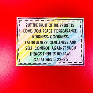 Kids Bible Lesson, Fruits of the Spirit, Sunday School Lesson, Summer ...
