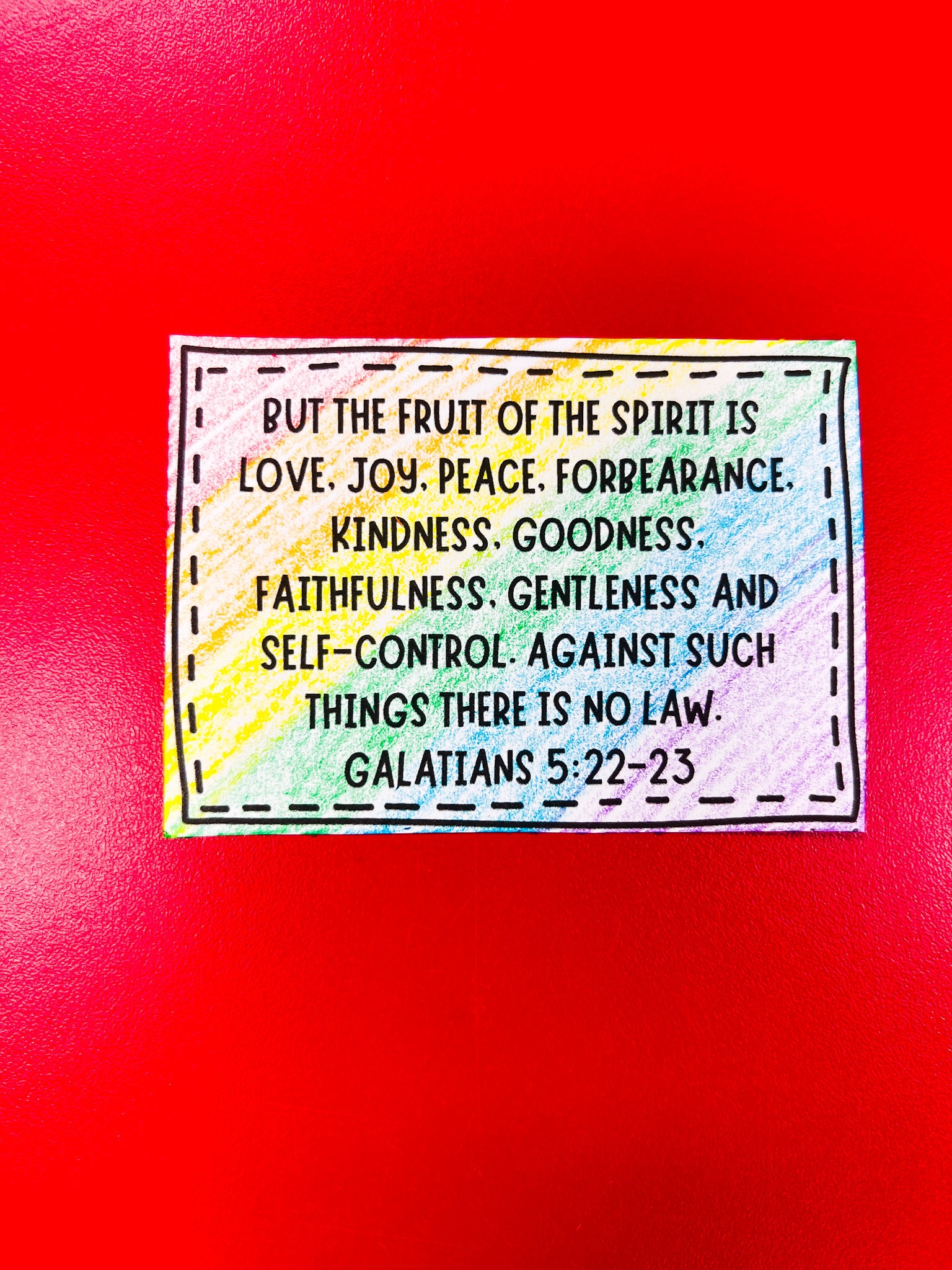 Kids Bible Lesson, Fruits of the Spirit, Sunday School Lesson, Summer ...