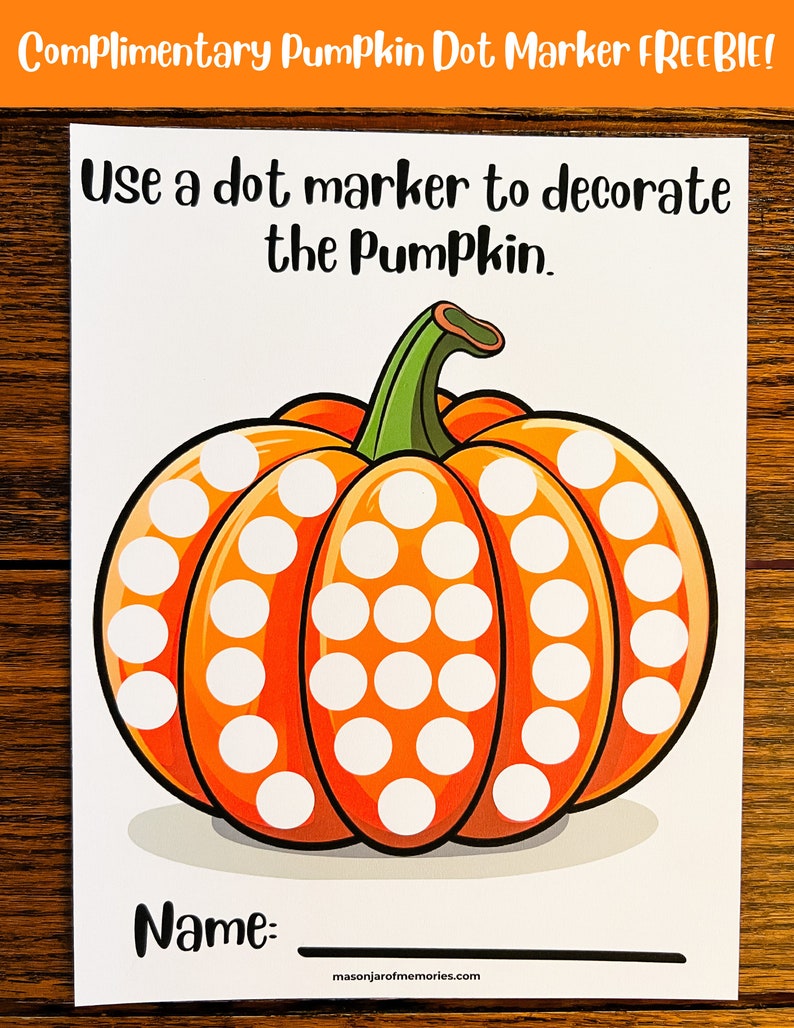 Roll-a-pumpkin Math Game Printable | Halloween & Fall Dice Activity PDF ...