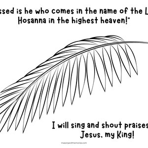 Easter Story Activities, Easter Bible Story, Palm Sunday, Last Supper, Good Friday, Easter ...