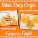 Daniel and the Lions' Den & Fiery Furnace Crafts: Sunday School Lessons ...