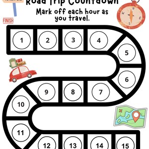 Games to Play in the Car, Kid Road Trip Ideas, Fun Car Games, Road Trip ...