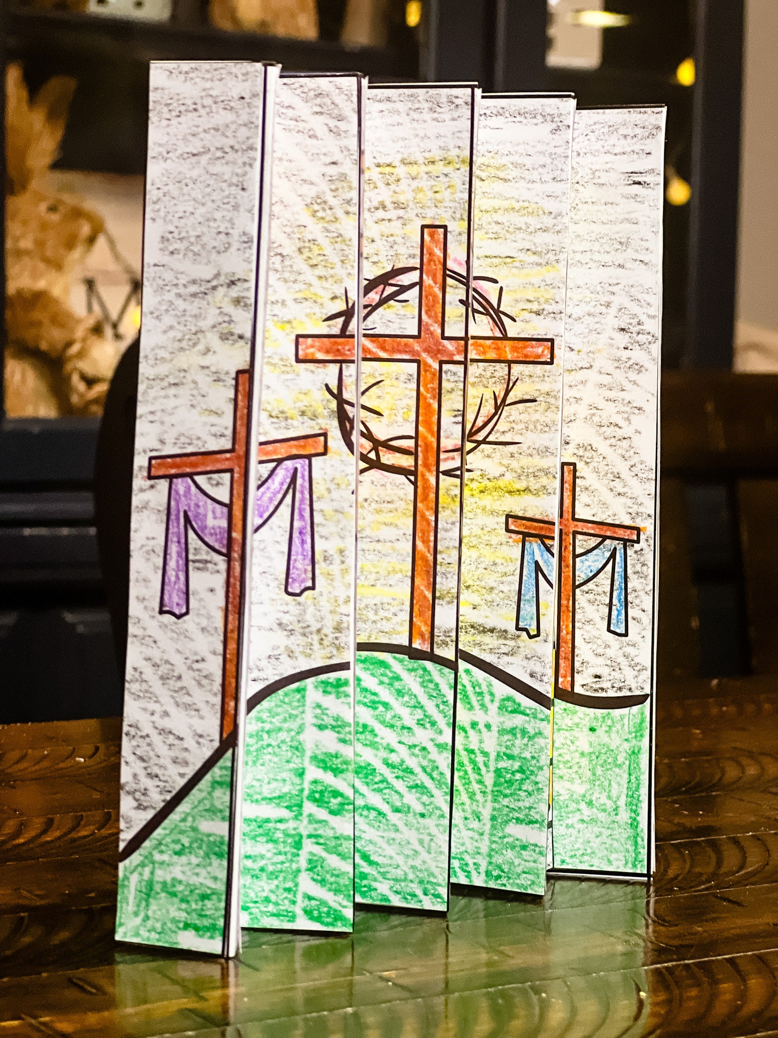 Historia bíblica de Pascua, manualidad de Pascua, actividades del ...