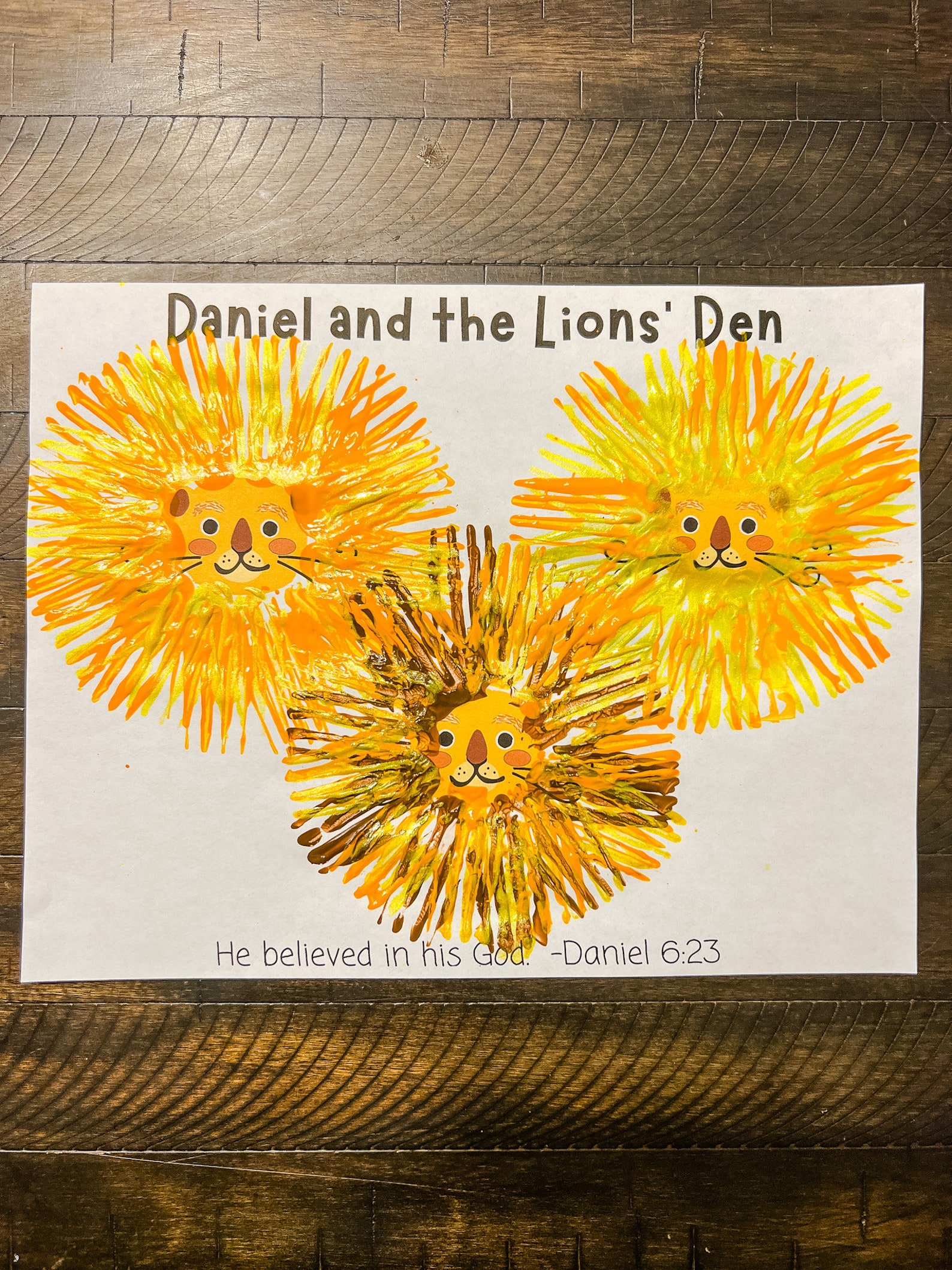 Childrens Church, Bible Lessons, Daniel and the Lions Den, Preschool ...