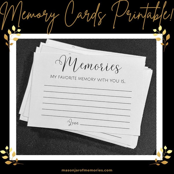 Memory Cards - Etsy UK