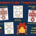 Nativity Story Origami Cube Craft Printable, Sunday School Christmas ...