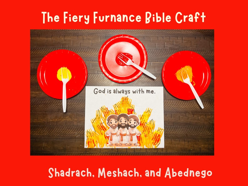 Daniel and the Lions' Den & Fiery Furnace Crafts: Sunday School Lessons ...