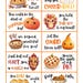 Thanksgiving Pun Encouragement Printable Cards | Holiday Humor Cards ...