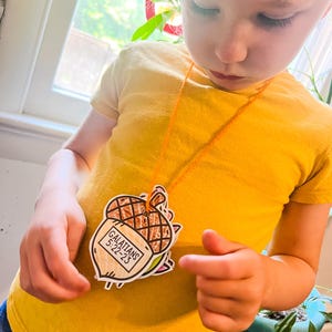 Fruits of the Spirit Bible Lesson & Fall Craft Printable | Sunday ...