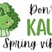 Garden Pun Encouragement Cards Printable | Spring Plant Tags & Pocket ...
