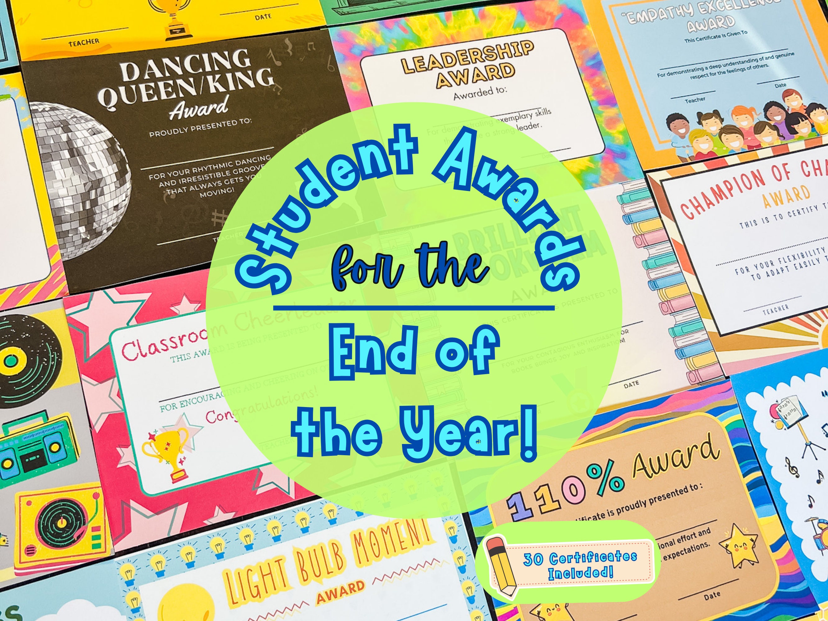 Student Awards, Certificates, End of the Year Awards, End of the Year ...