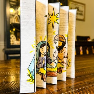 Joy to the World, 3D Christmas Craft for Kids, Nativity Coloring Page ...