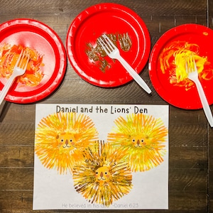 Childrens Church, Bible Lessons, Daniel and the Lions Den, Preschool ...