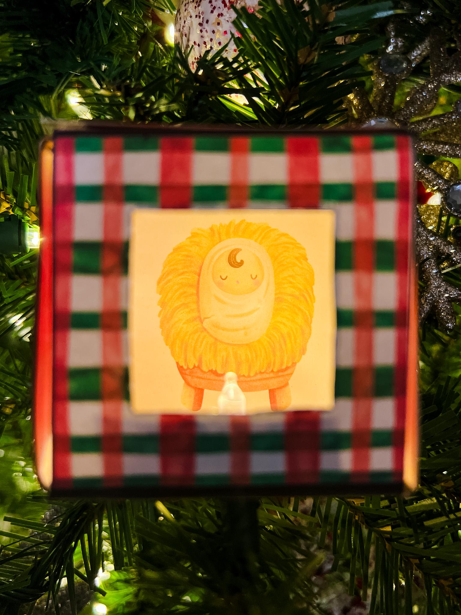 Nativity Story Origami Cube Craft Printable, Sunday School Christmas ...