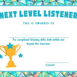 End of Year Student Awards Certificates | Printable Classroom Awards 30 ...