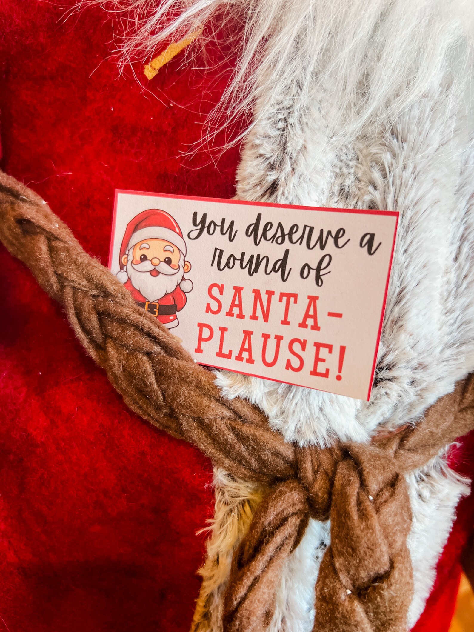 Christmas Puns Encouragement Cards Printable, Holiday Morale Booster ...