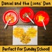 Daniel and the Lions' Den & Fiery Furnace Crafts: Sunday School Lessons ...