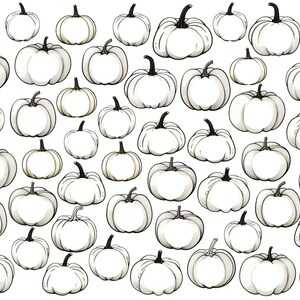 Pumpkin Worksheets for Preschool, Fall Coloring Pages, Apple Stamping ...