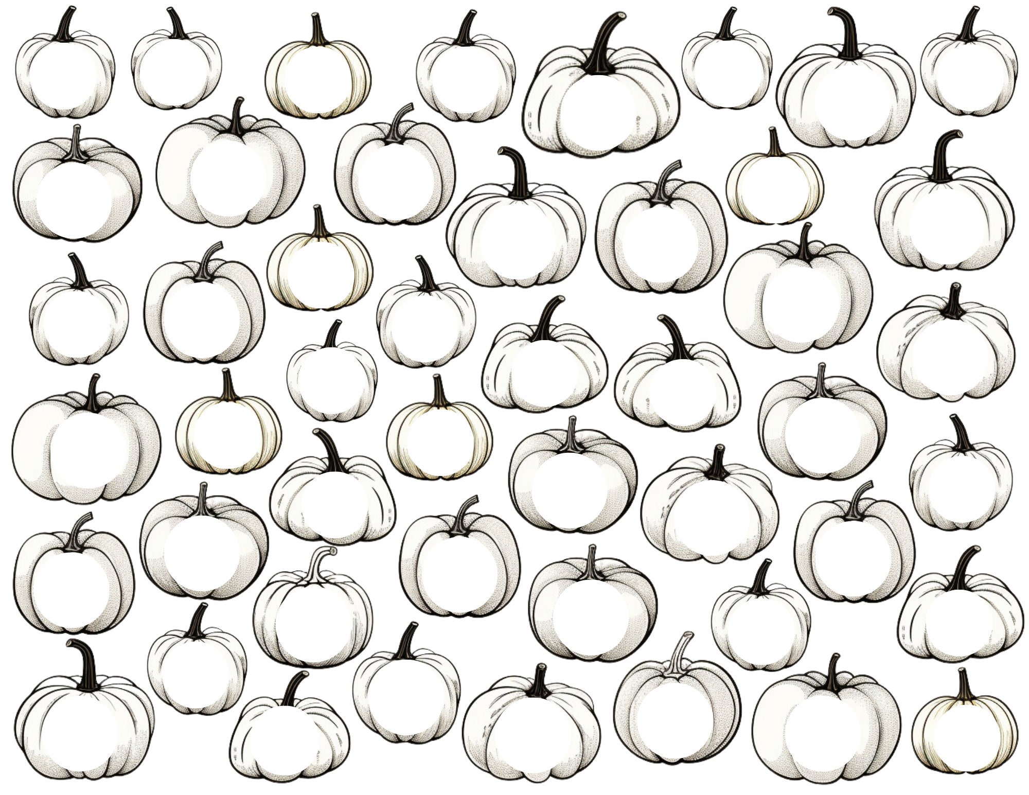 Pumpkin Worksheets for Preschool, Fall Coloring Pages, Apple Stamping ...