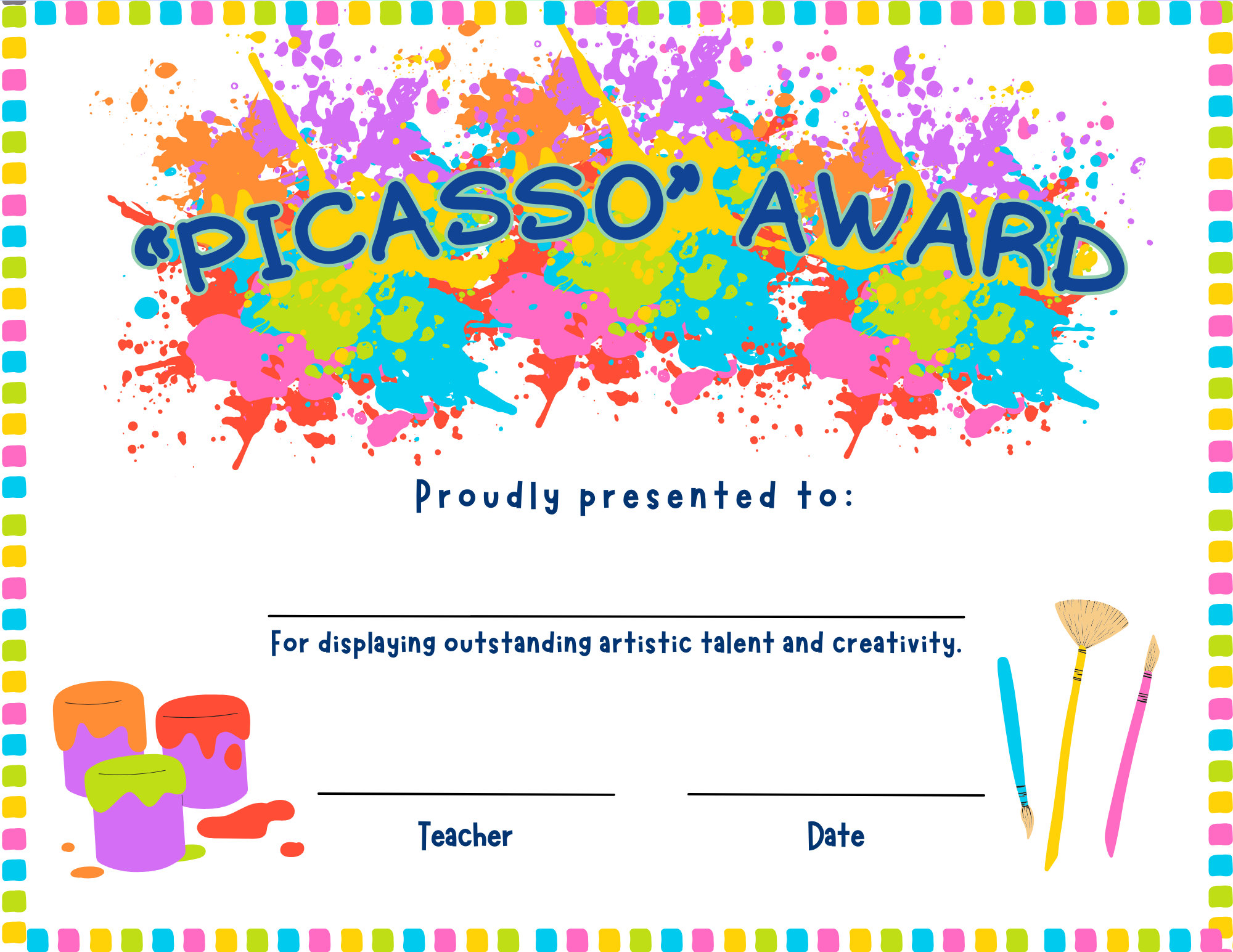 End of Year Student Awards Certificates | Printable Classroom Awards 30 ...