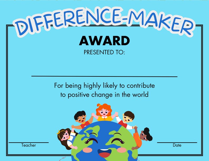 End of Year Student Awards Certificates Printable | Fun Classroom ...