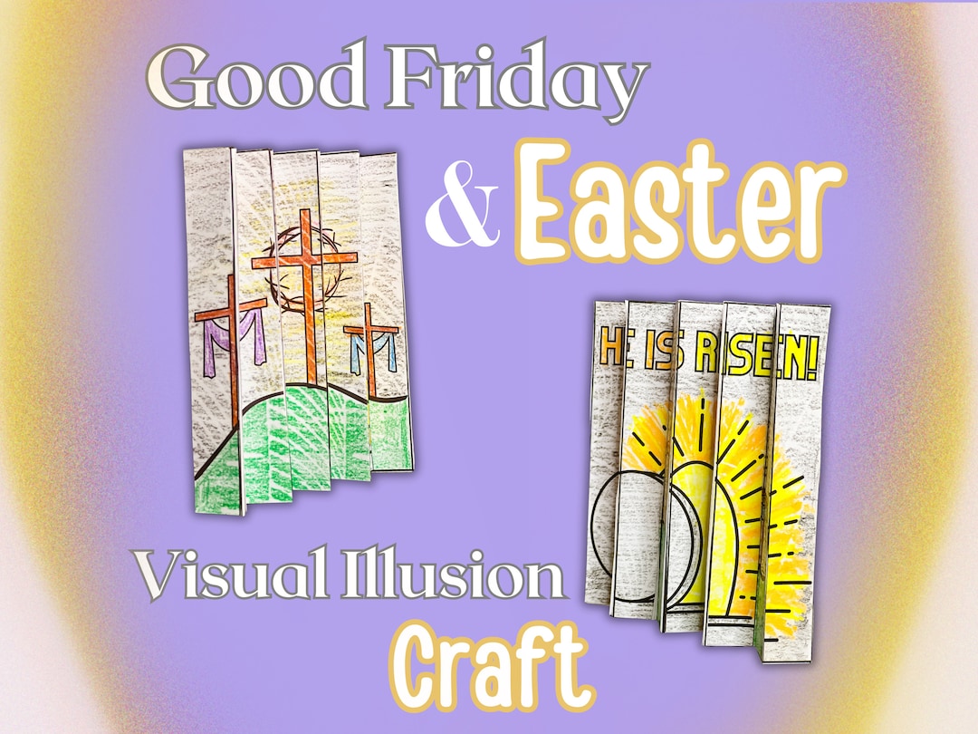 Easter Agamograph Craft: Bible Story Coloring Page (digital Download) - Etsy