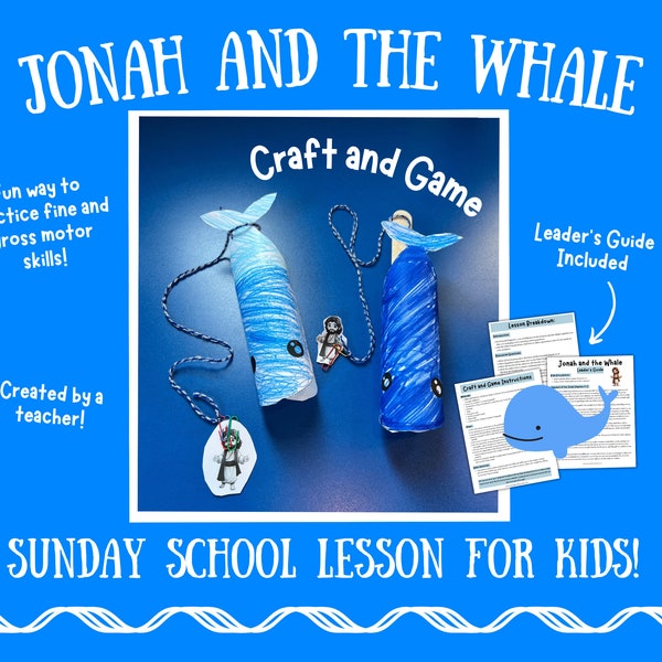 Jonah and the Whale - Etsy