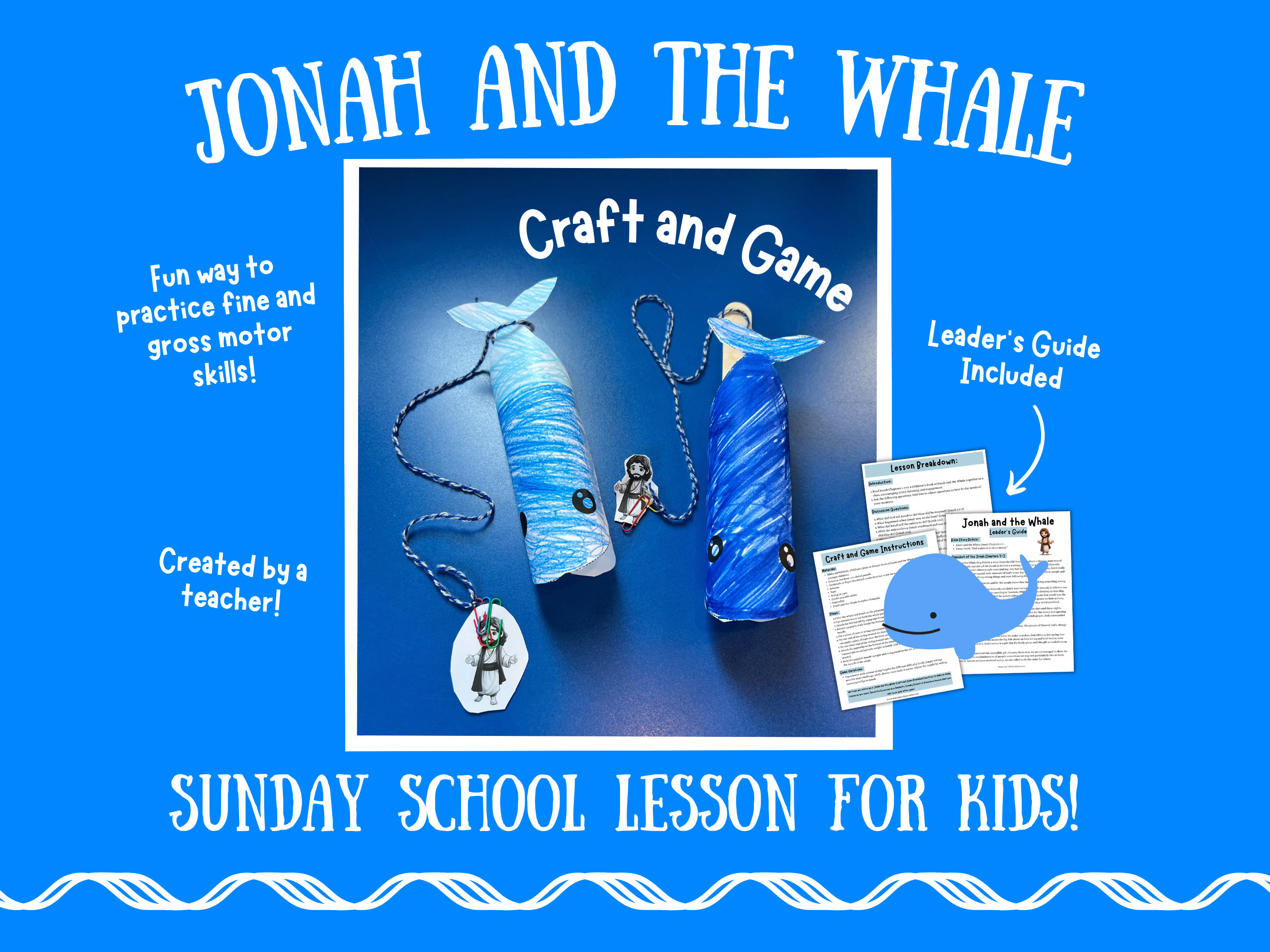Jonah And The Whale Sunday School Crafts For Kids Bible School