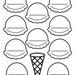 Fruits of the Spirit Bible Lesson Printable – Ice Cream Cone Craft for ...
