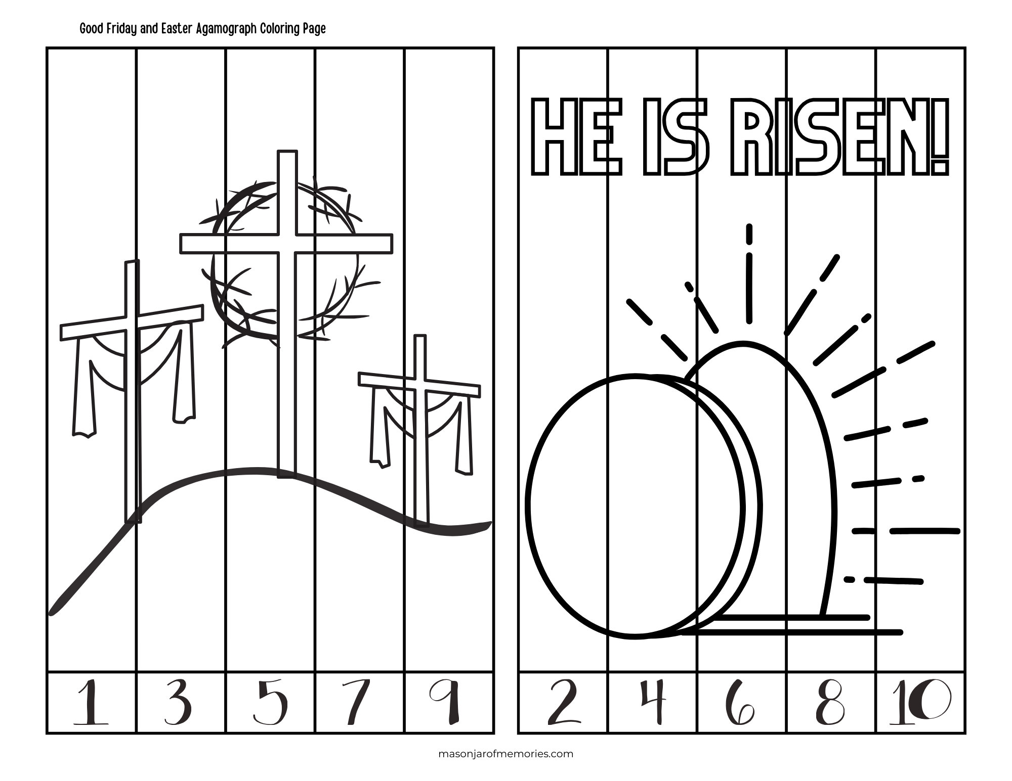Easter Story Activities, Easter Bible Story, Palm Sunday, Last Supper ...