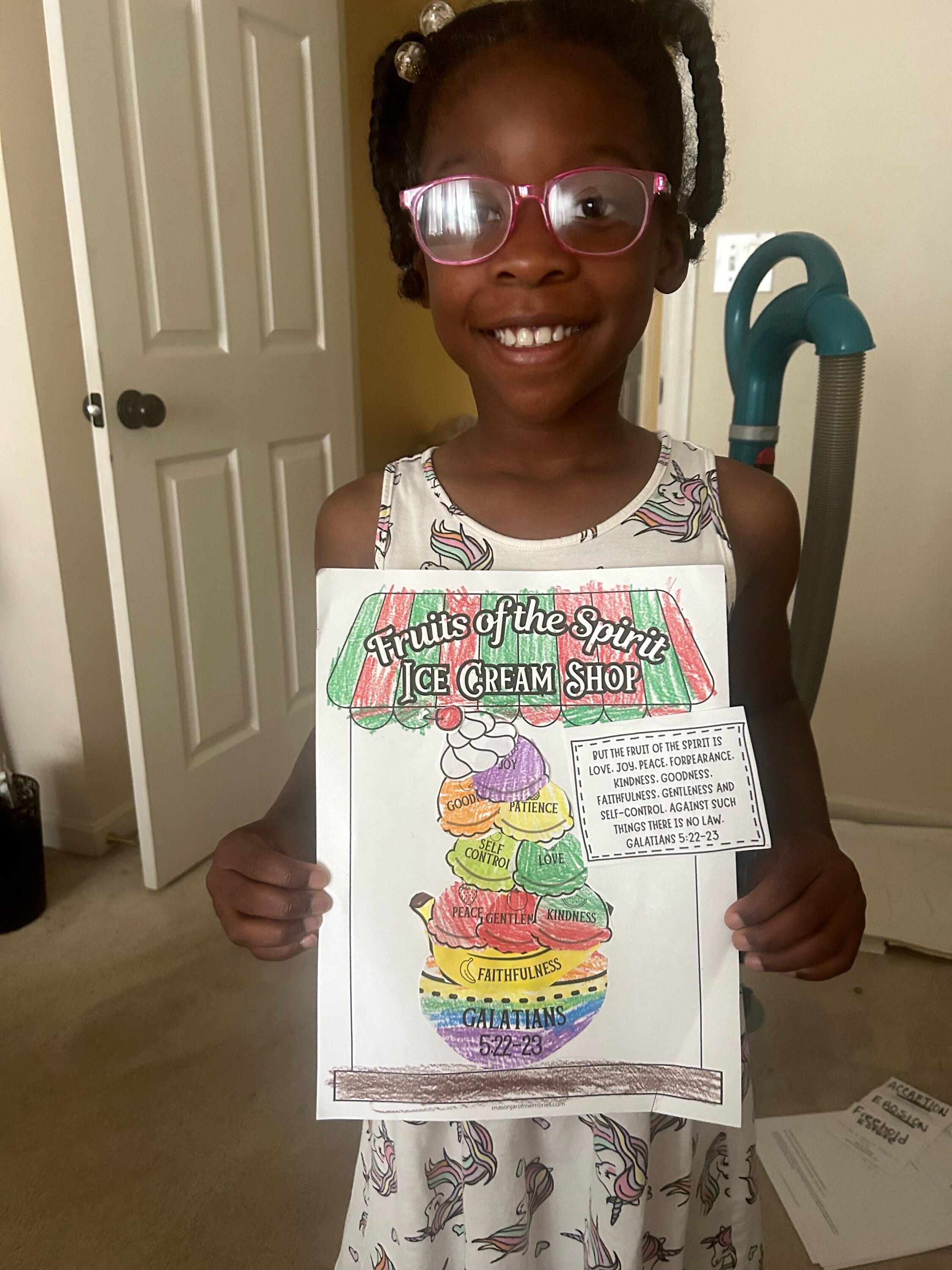 Kids Bible Lesson, Fruits of the Spirit, Sunday School Lesson, Summer ...