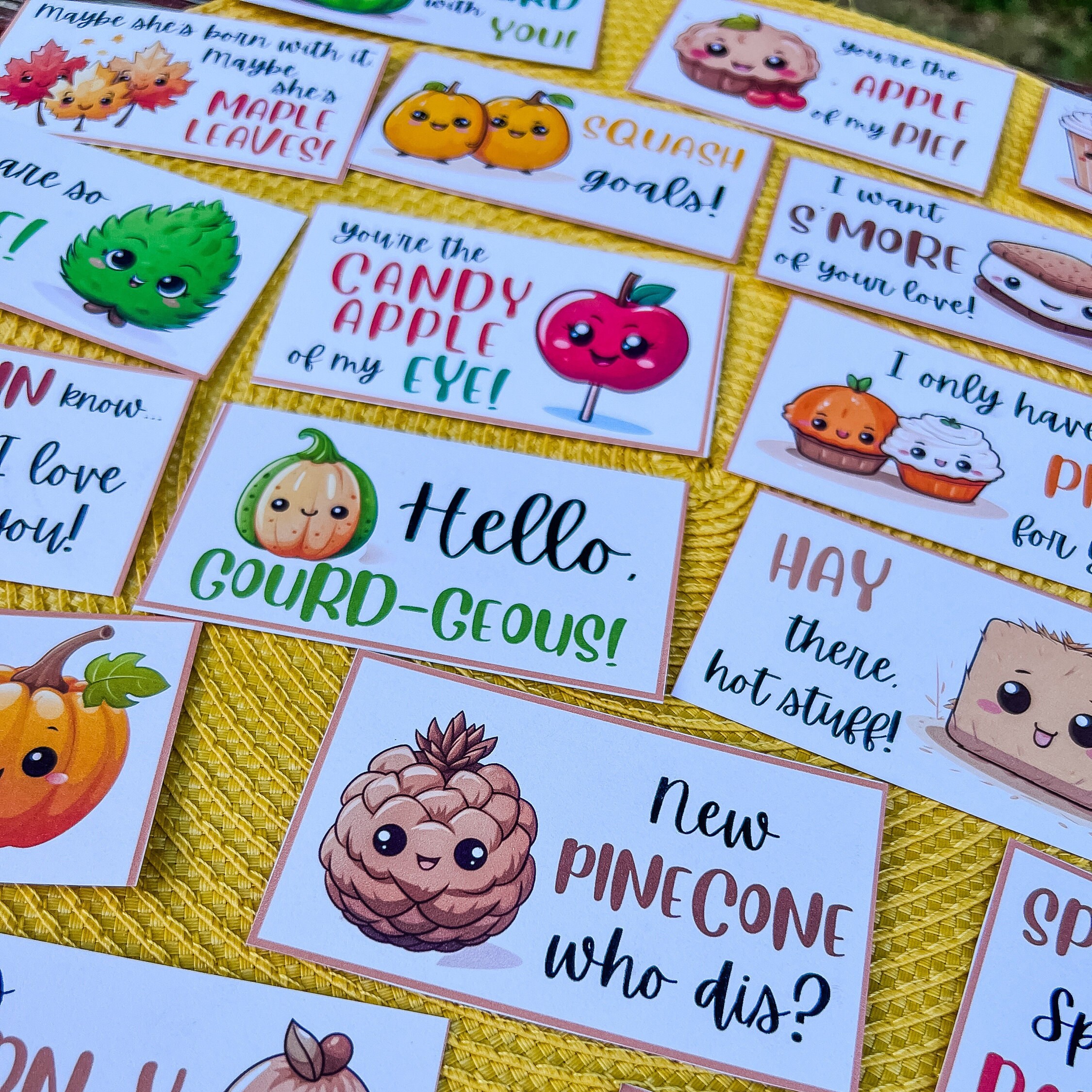 Fall Puns, Pick up Lines, Punny Pick up Lines, Lunch Box Notes, Puns ...