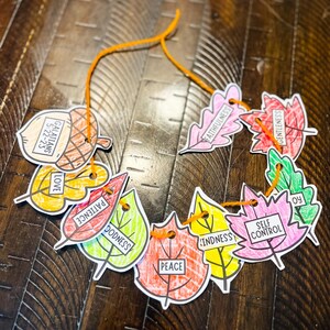 Fruits of the Spirit Bible Lesson & Fall Craft Printable | Sunday ...